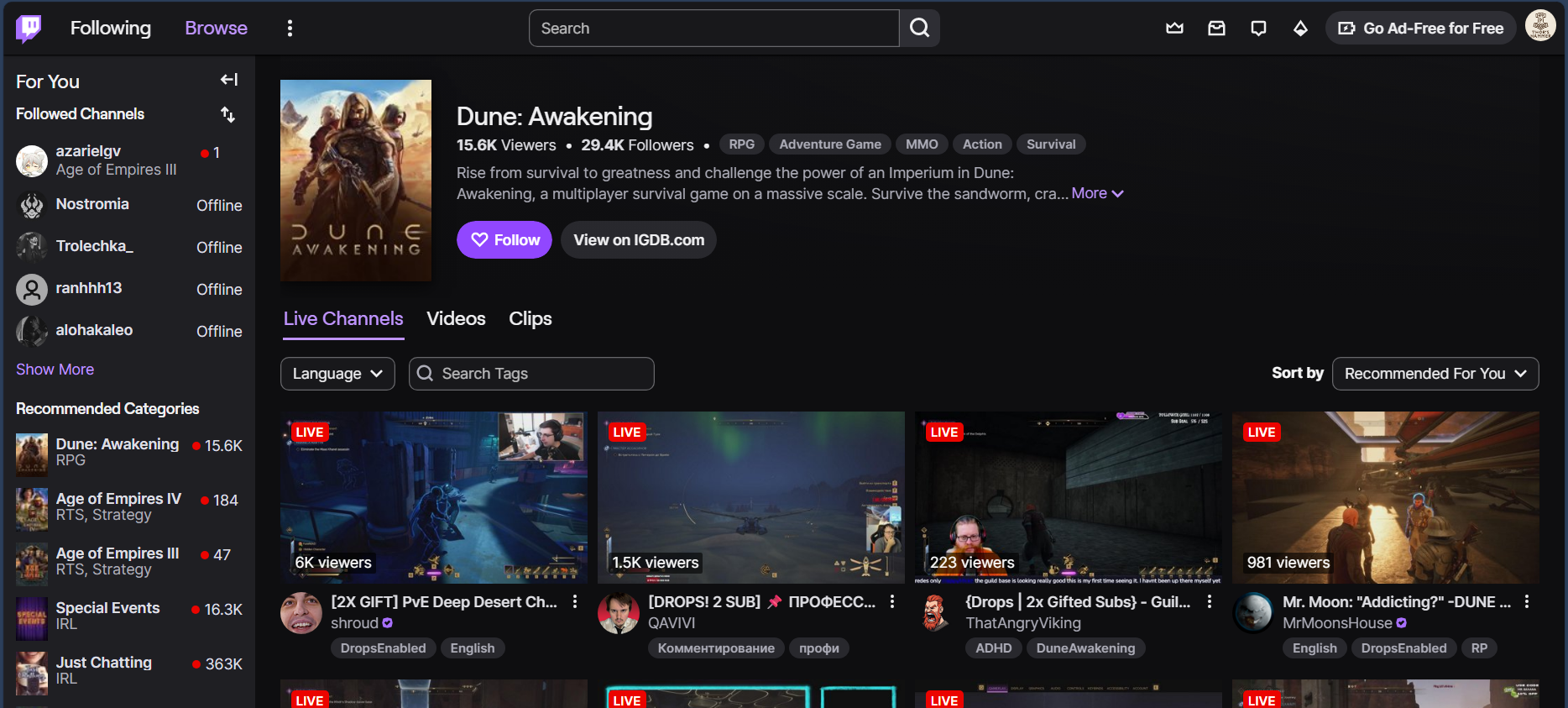 Twitch Early Review – My Game Reviews